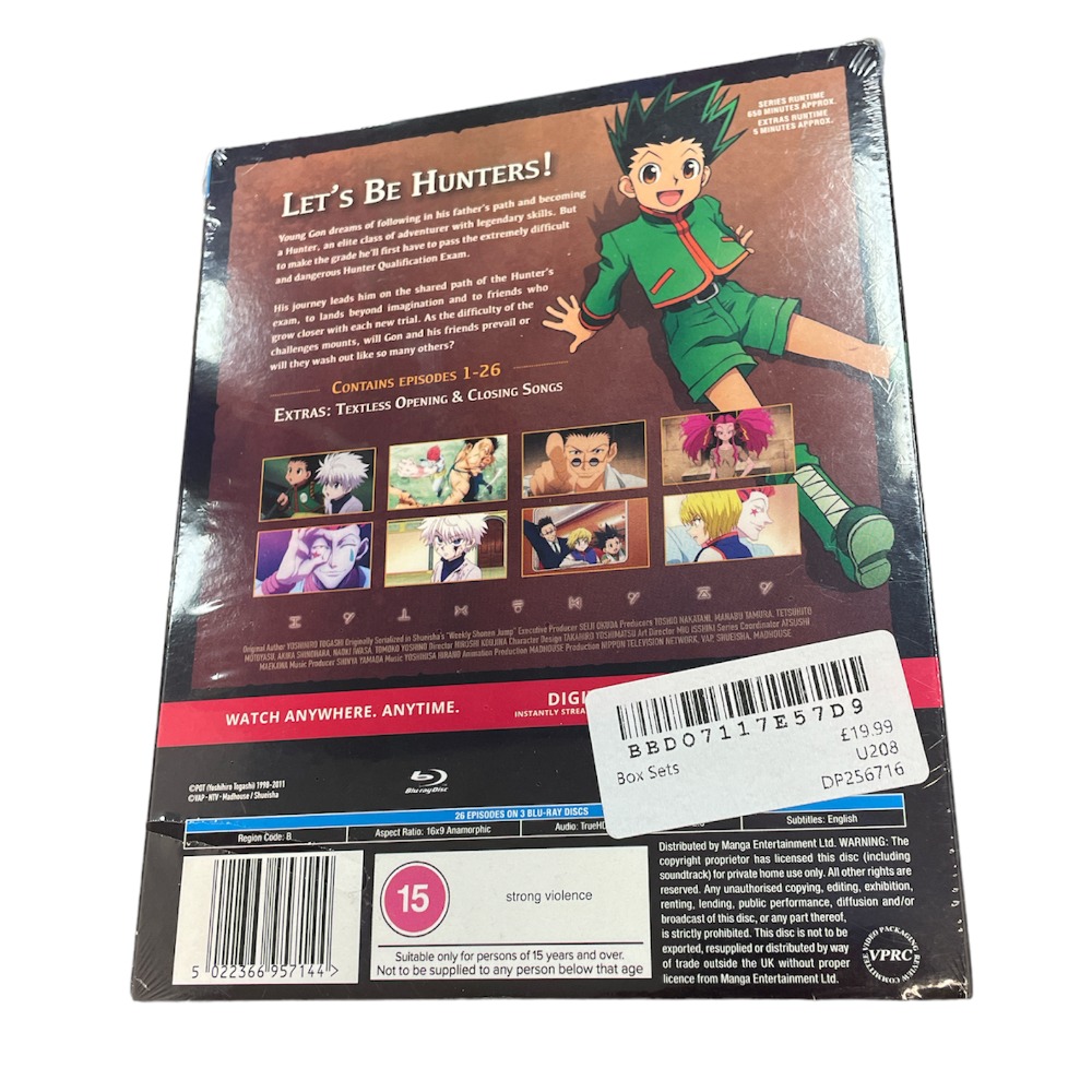 Funimation Hunter X Hunter: Set 1 (15) 3 Disc - Own4Less
